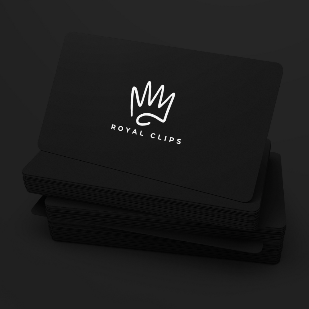 ROYAL CLIPS GIFT CARD – Royal Clips