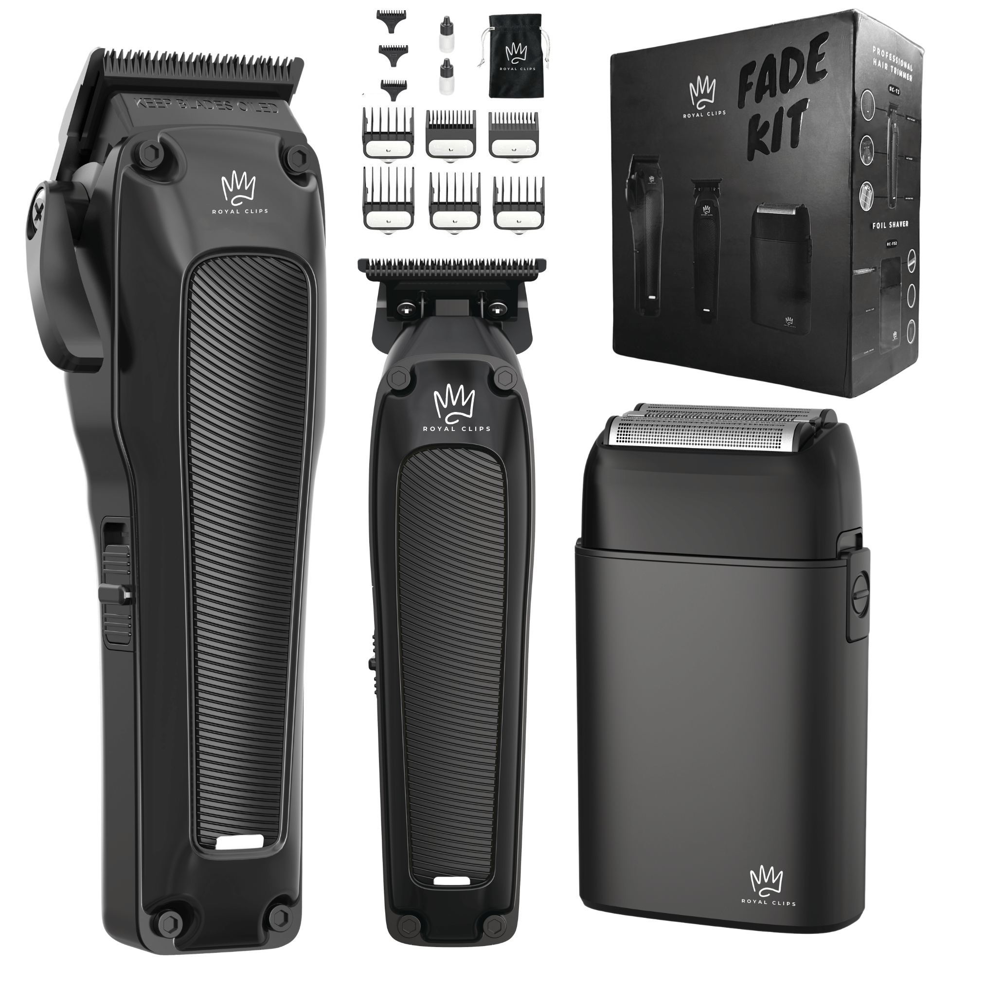 Fade Kit 2.0 – Royal Clips