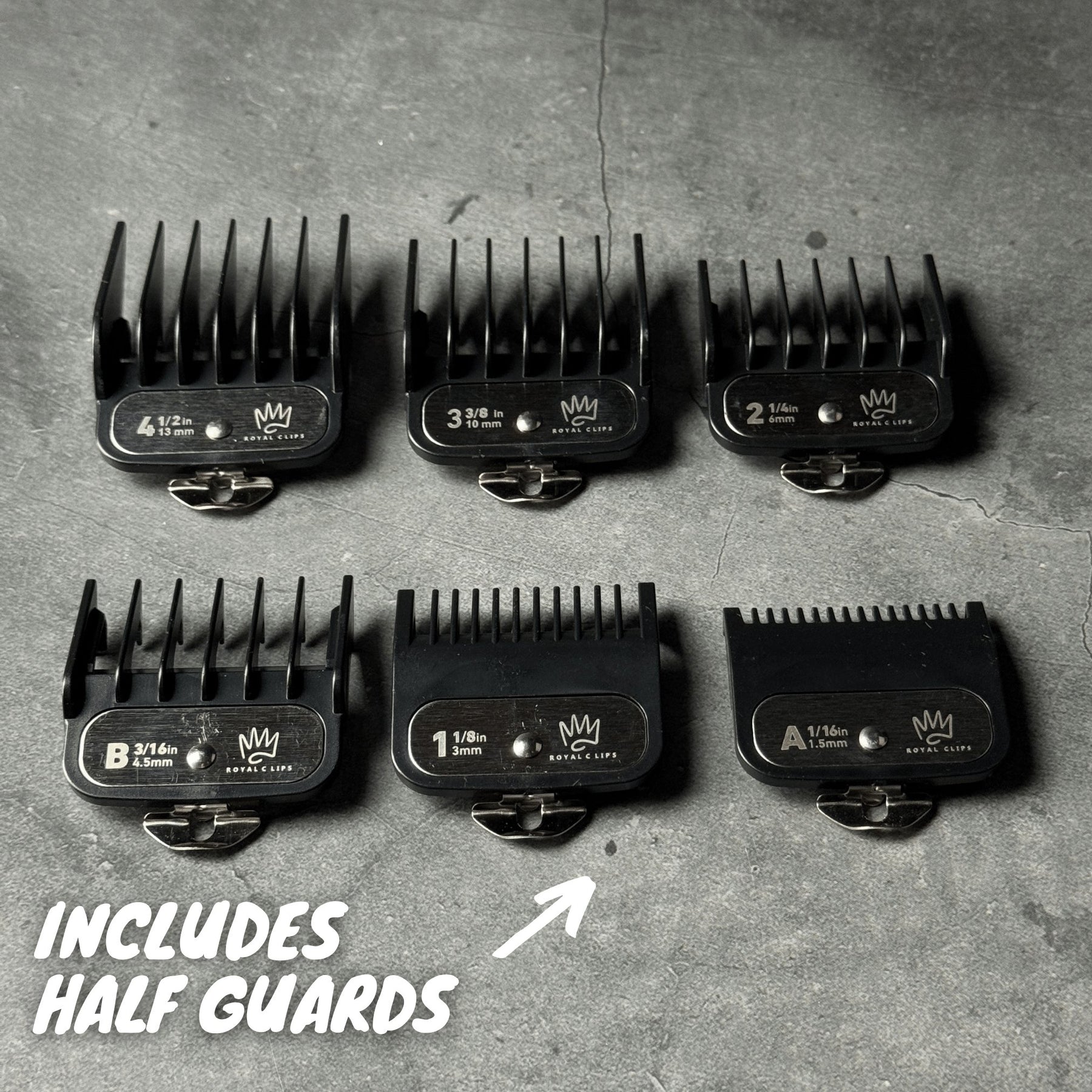 Fade Kit 2.0 – Royal Clips