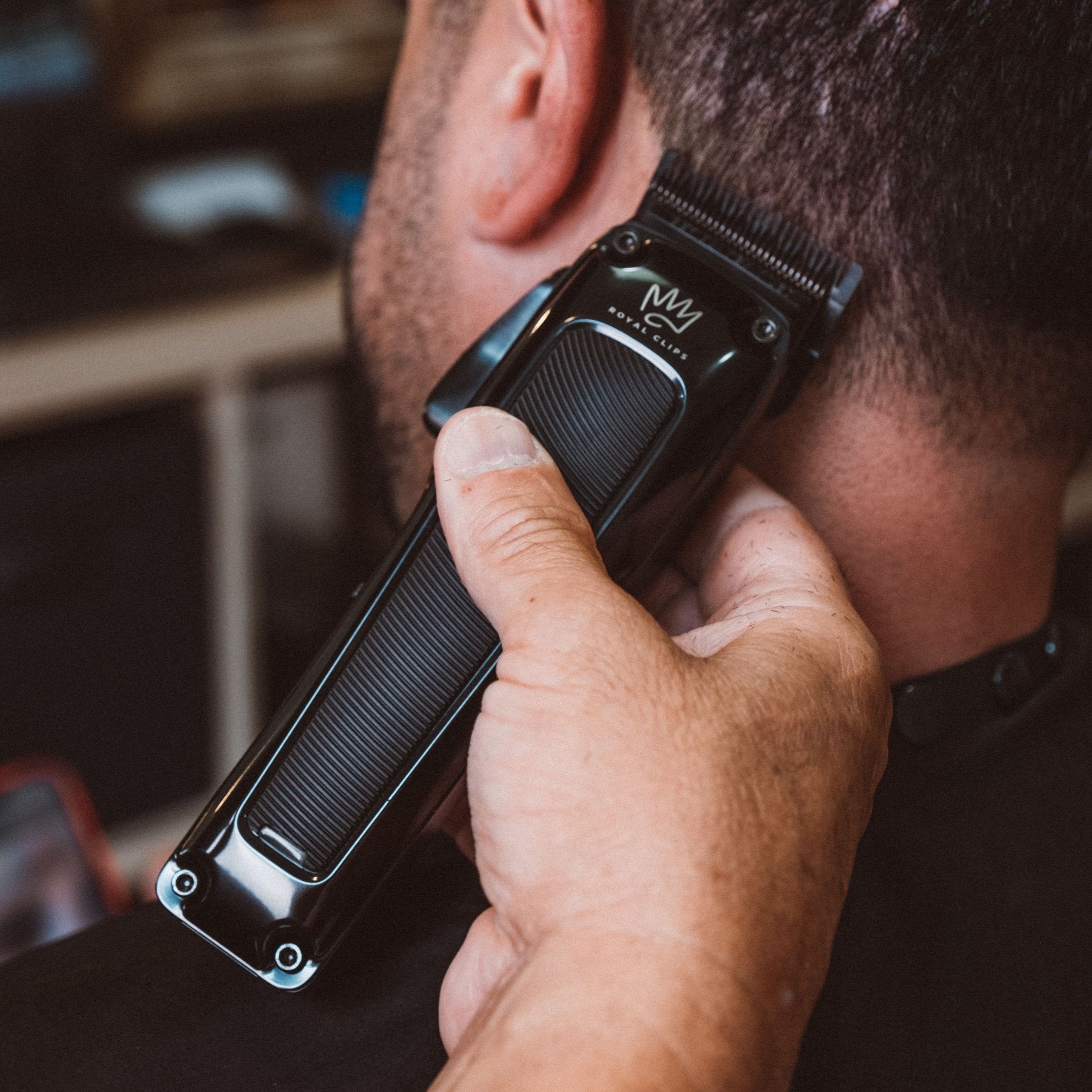 Clippers to fade hair store