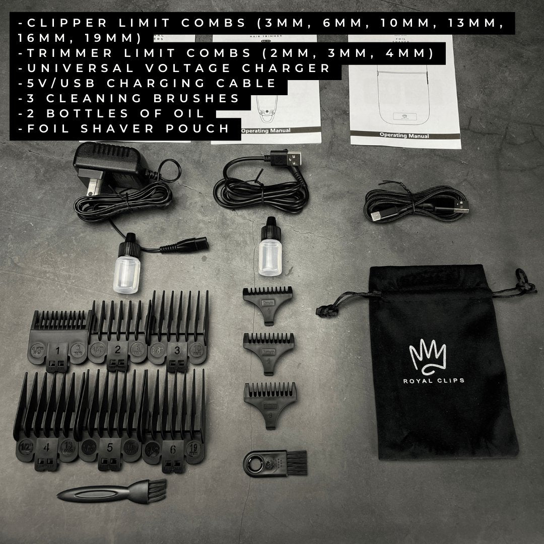 Fade Kit – Royal Clips
